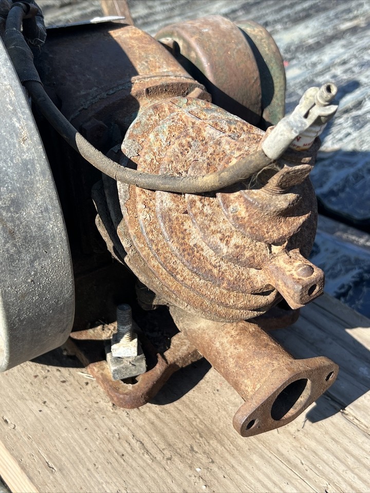 Vintage Early RARE Maytag Engine Model FY-ED4 Motor Hit Miss Motor ...