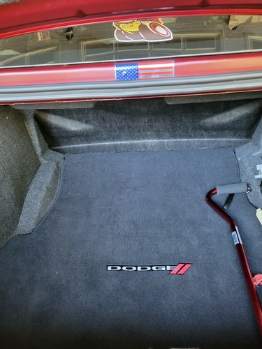 08-20 Dodge Challenger Rear Back Seat Delete Close out Light Weight ...