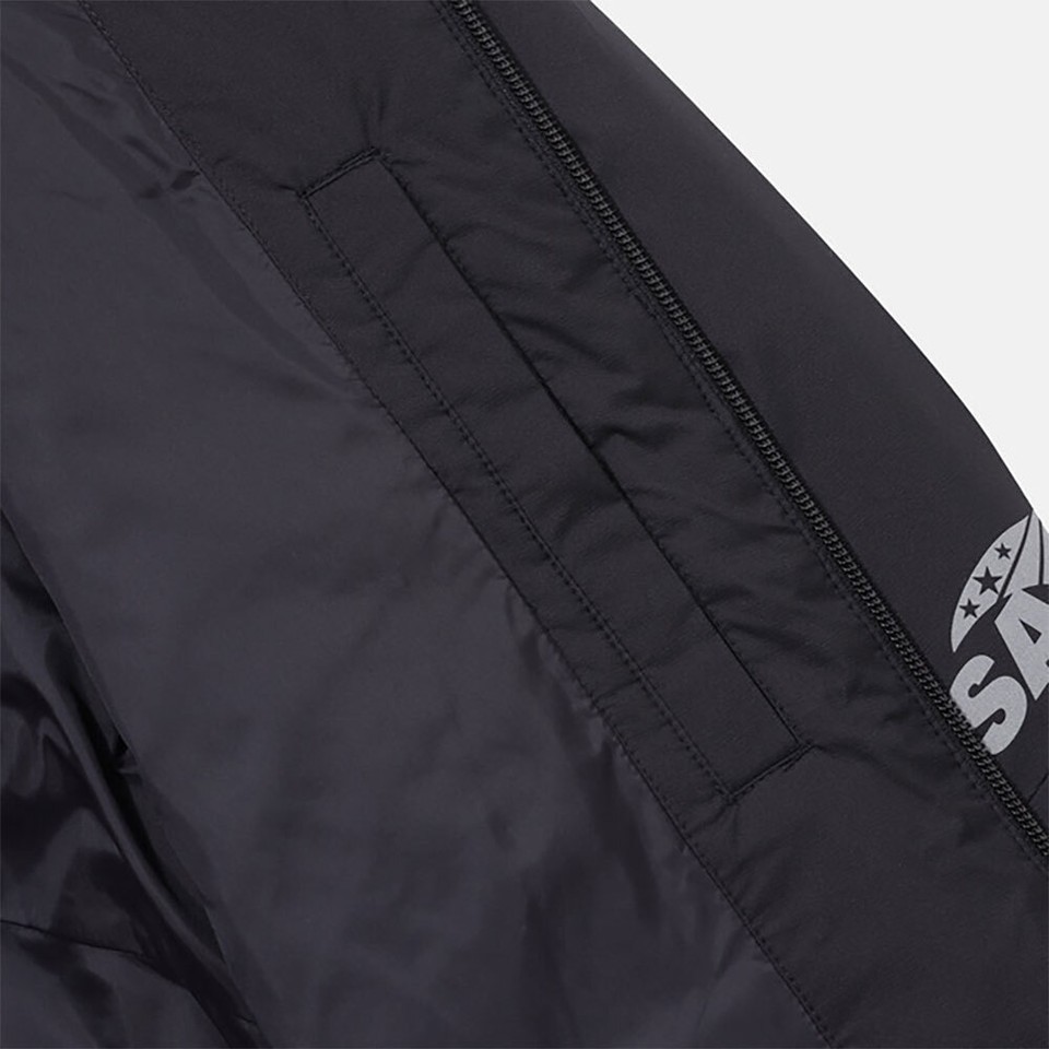 DESCENTE Mens USAT PERTEX PADDING HOODED JACKET SQ123IPD11 BLACK M-3XL ASIAN FIT | eBay