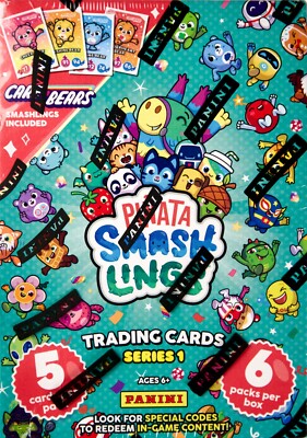 Panini Pinata Smashlings Series 1 Blaster Box – Factory Sealed | eBay