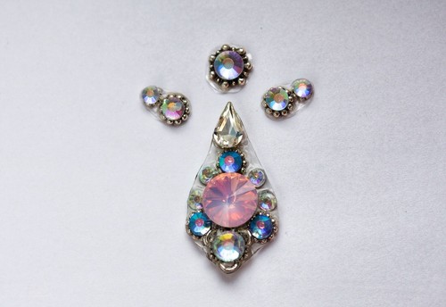 Tribal Bindi Fantasy ATS Tribal Fusion FCBD Style Belly dance Face ...