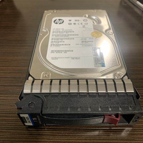 HP 1TB 3.5" SAS Internal Server Hard Drive ST1000NM0001 7200RPM HDD | eBay