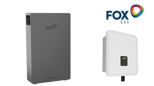 Fox ESS H1 5kW G2 Hybrid with 5.18kWh EP5 IP65 battery with heating ...