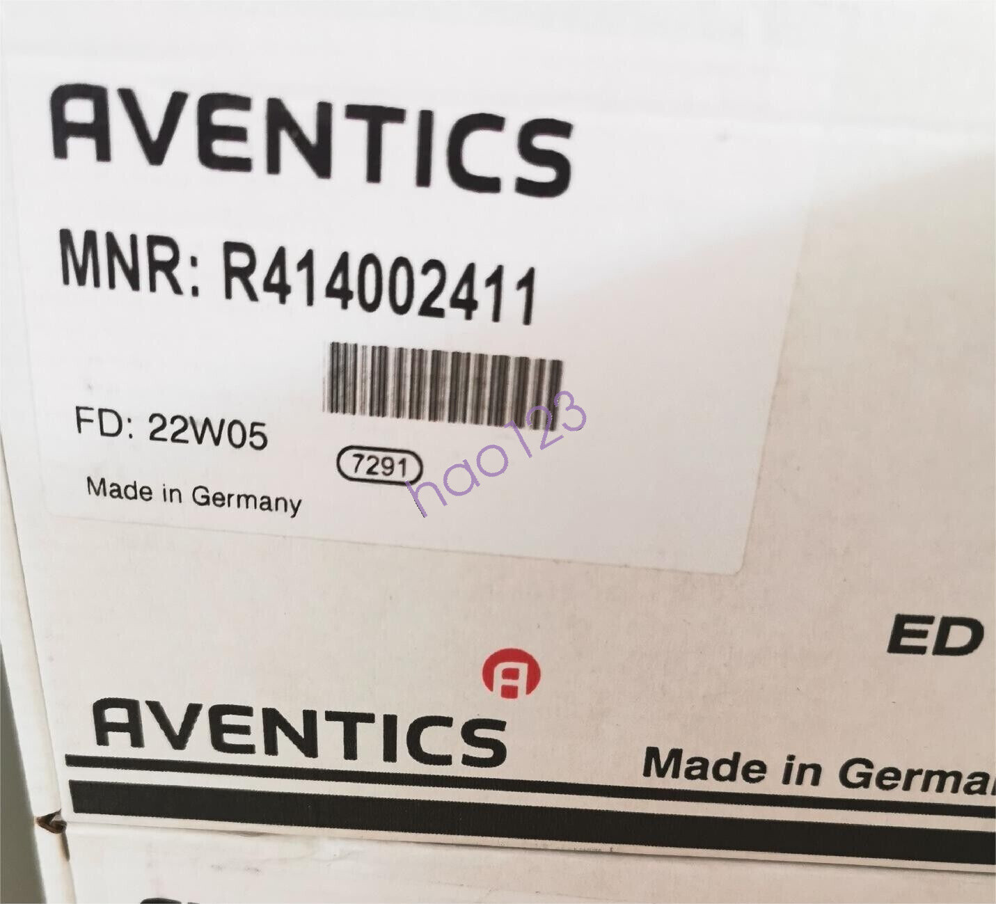 R414002411 AVENTICS 22W05 Pneumatic Valve Brand New By DHL/FedEx Fast ...