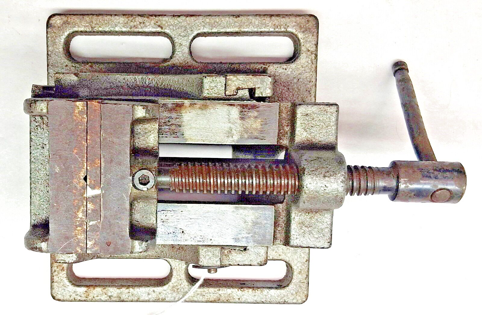 Vise, Tilting Machinists Vise, 2-3/4" Wide Jaws, Opens to 2-7/16", 1-3/ ...