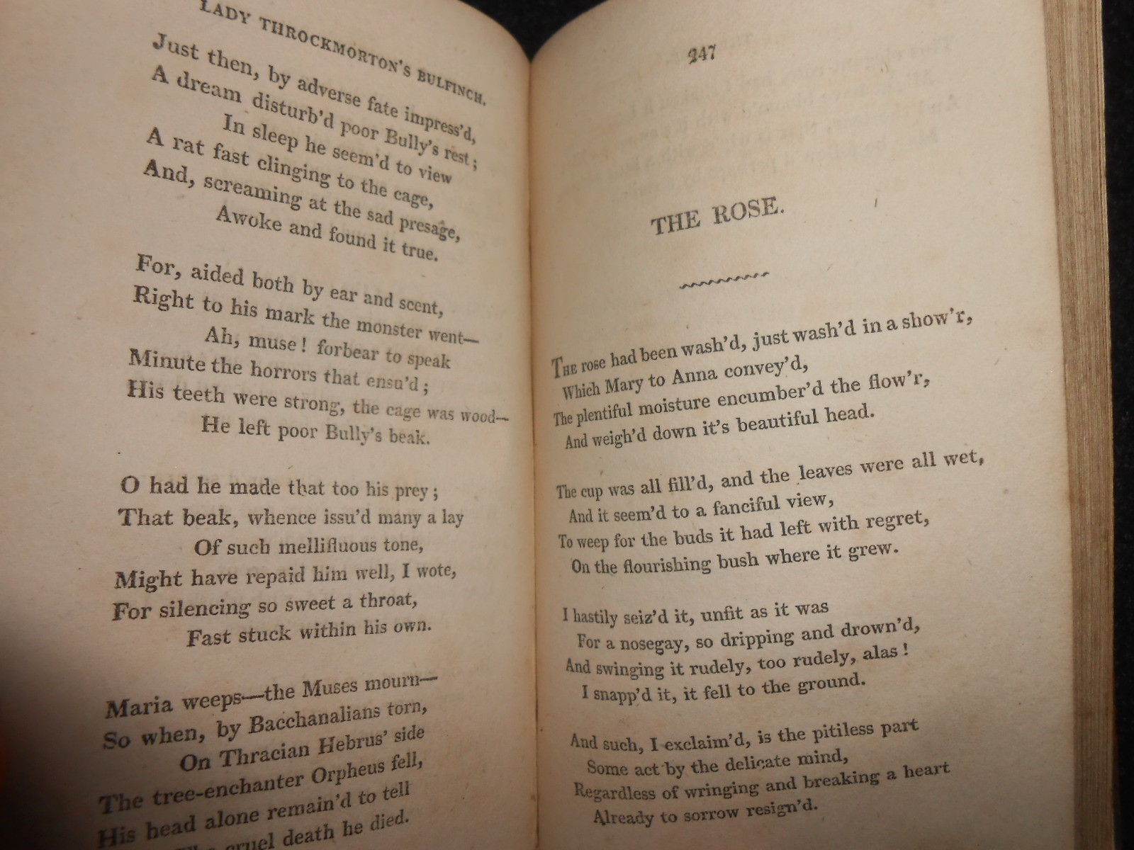 Poems by William Cowper of the Inner Temple - 1808 - Stereotype Edition ...