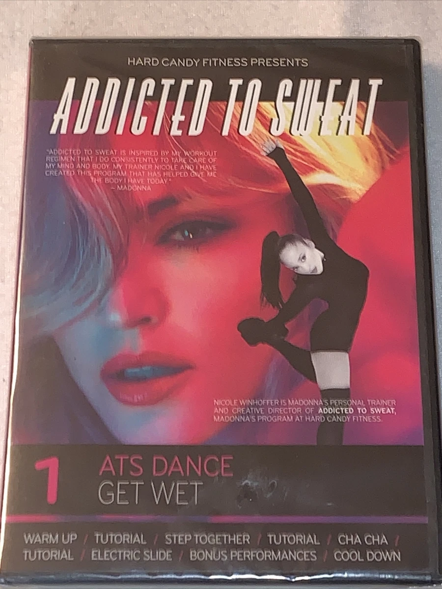 Madonna Sweat Dvd