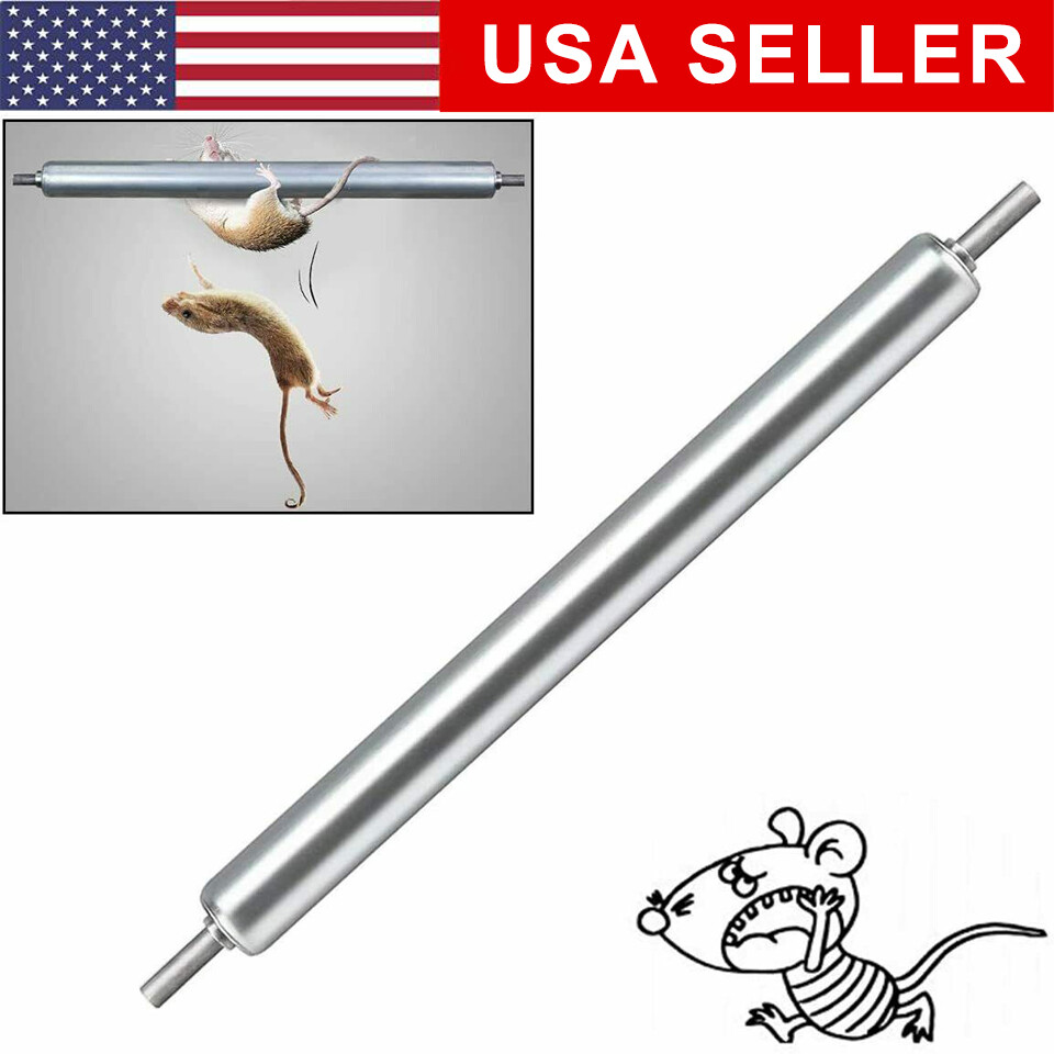 Rolling Log Mouse Traps House Indoor Rat Trap Quick Effective Safe ...