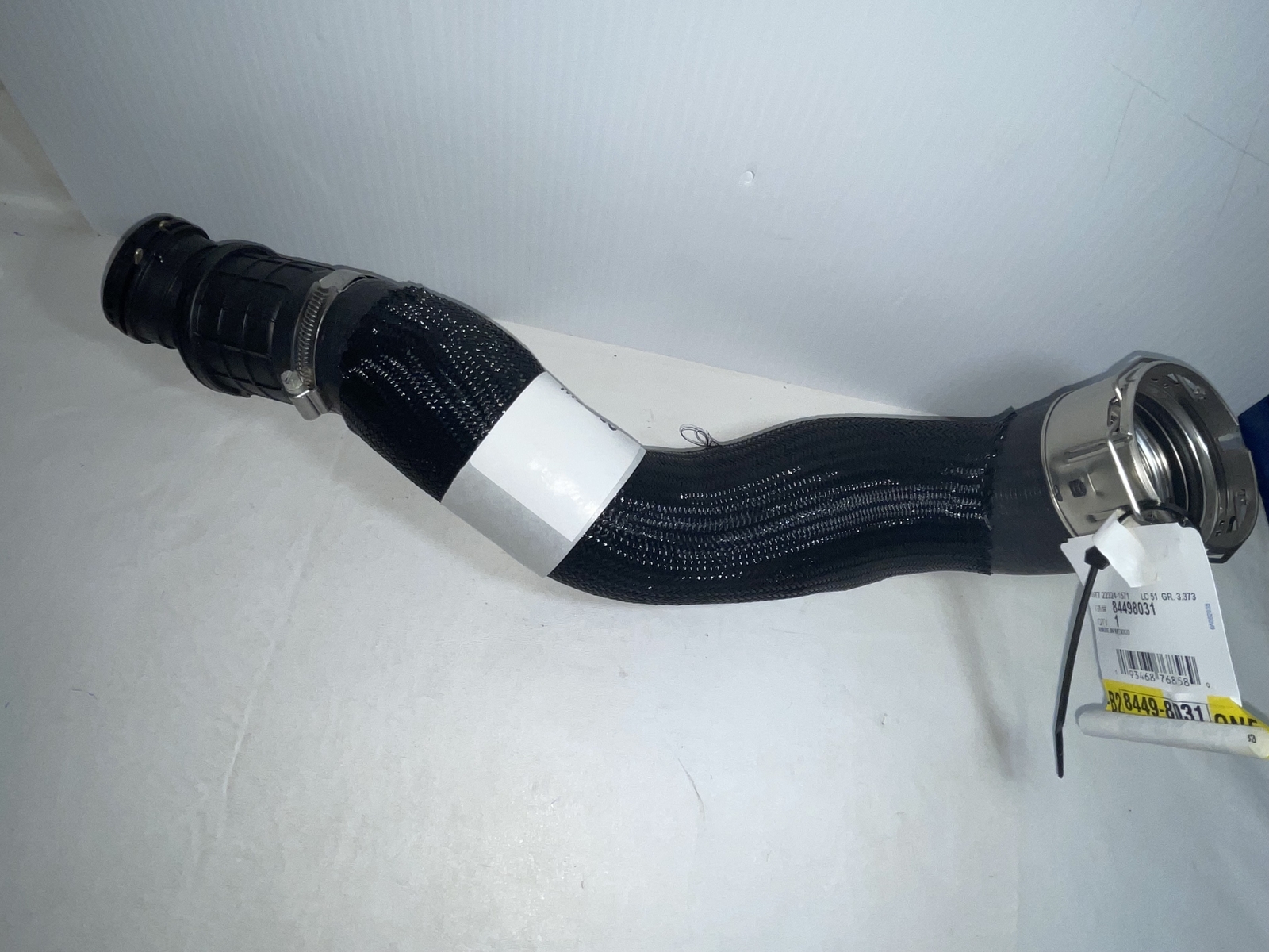 2018-2021 EQUINOX TERRAIN 1.6 INTERCOOLER HOSE TUBE NEW GM # 84498031 ...