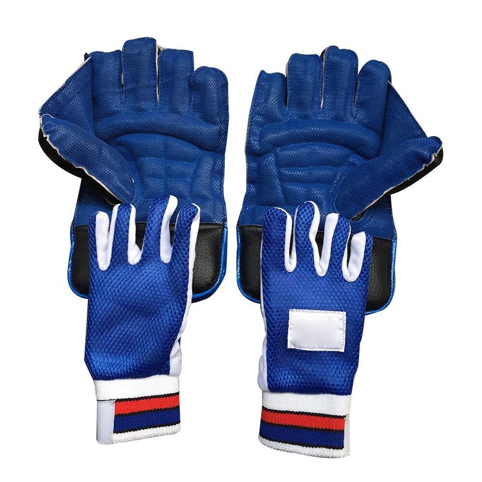 Wicket Keeping Gloves Combo With Inner Gloves Blue men size us | eBay UK