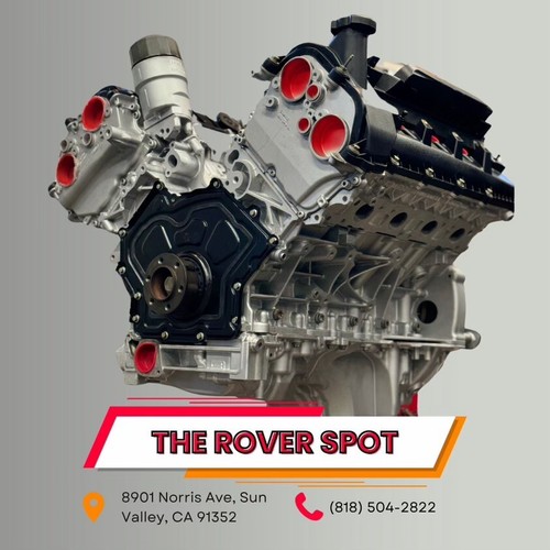 2010 2011 2012 Range Rover 5.0L V8 Super Charged Full Reman Engine # ...