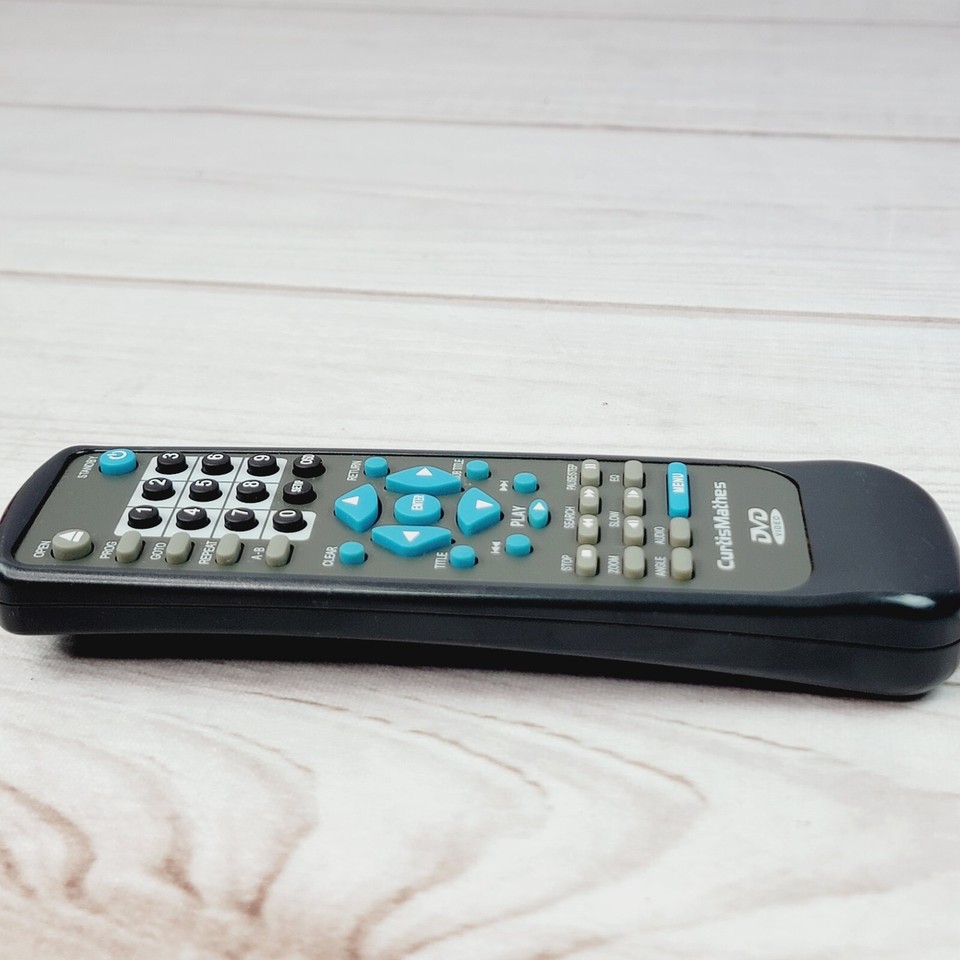 Tronics Curtis Mathes DVD/CD/MP3 Player CMD1000 Remote Control | eBay