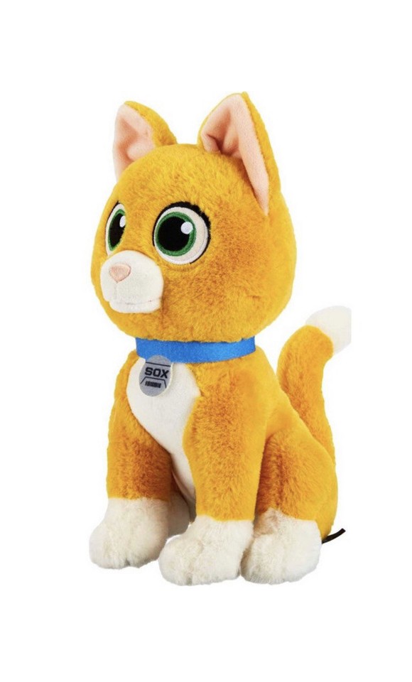 Disney Pixar Lightyear 2022 Robot Companion Sox Cat Interactive 12 ...