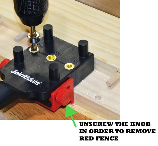 1309 DowelJigKit - Complete Doweling Kit with Dowel Pins and Bits | eBay