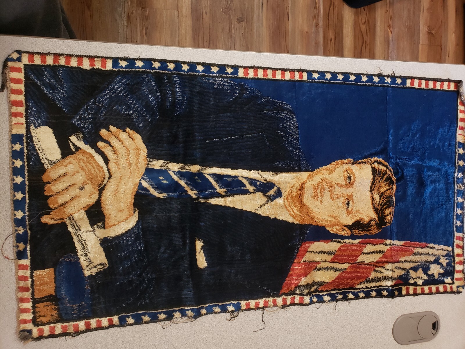 JFK rug walll tapestry 48 x 19 | eBay