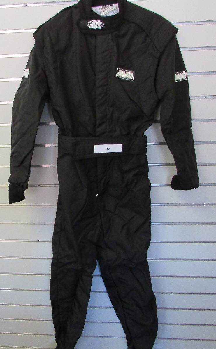 MIR racing suit size 42 black Birel CRG Tony Tag Rotax new with tags | eBay