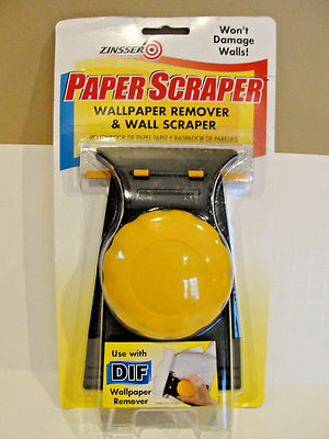 Zinsser Paper Scraper Wallpaper Remover & Wall Scraper, No. 2986 *New ...