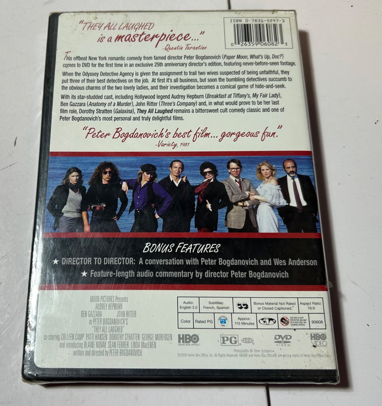 They All Laughed (DVD, 1981) for sale online | eBay