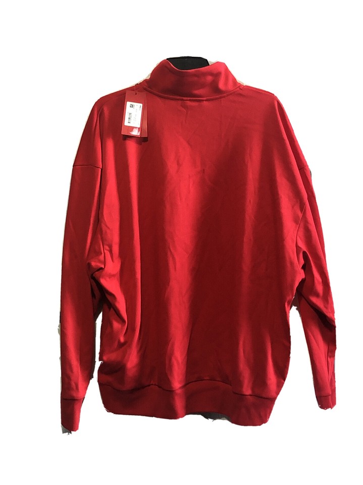 Hugo Boss Men's Premium Zip Up Sweatshirt Jacket Red Brand New $170 | eBay