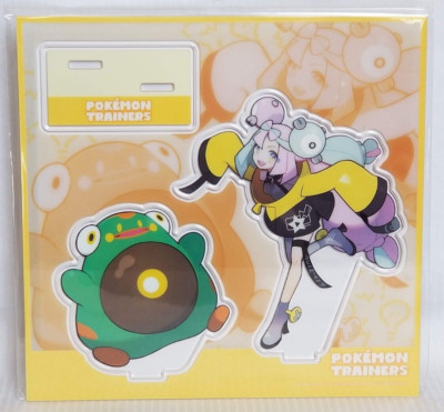 Japan Pokemon Center Acrylic Stand Pokemon Trainer Iono Nanjamo ...