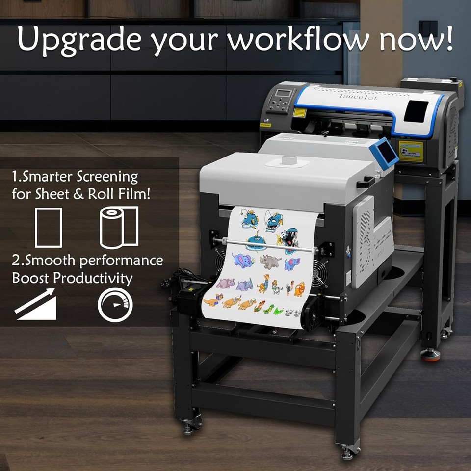 Lancelot DTF Printer & Powder Shaker All-in-One Stabilizer ...