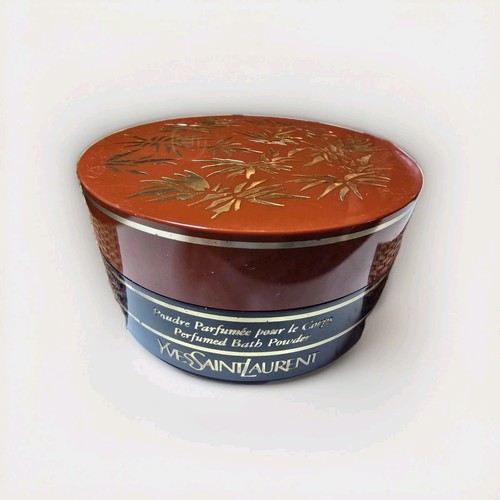 Vintage Opium YSL Yves Saint Laurent Perfumed Bath Body Powder 3 Oz 90s ...