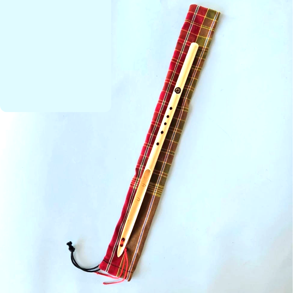 Thai Bamboo Flute AM Pipe Handmade Isan Folk Wind Instrument Meditation ...