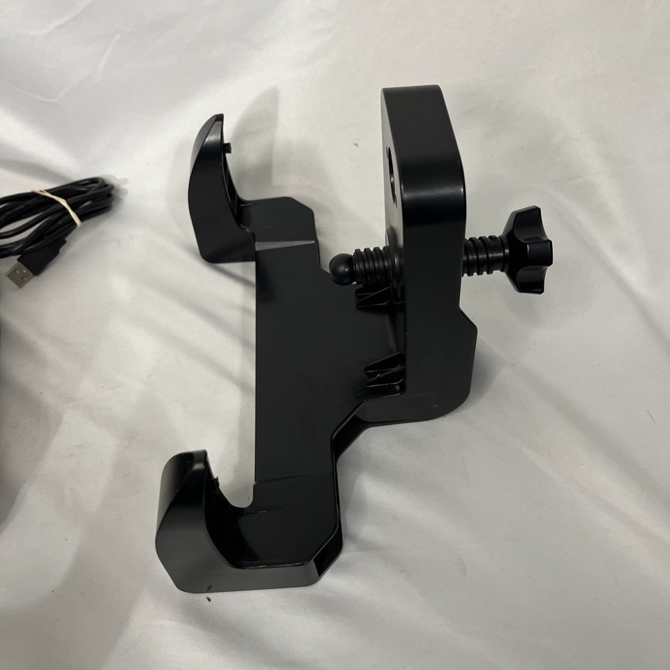 Logitech Saitek Pro Flight Yoke System w/ Throttle & Mount - Black ...