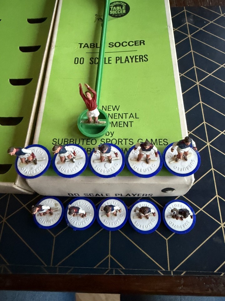 Subbuteo very rare Heavyweight Team ref 87 haarlem | eBay UK