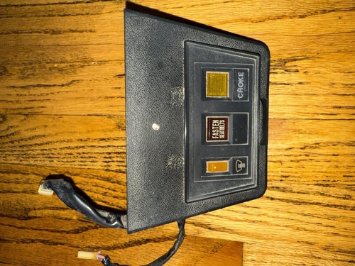 Datsun 240z Fuse Box Cover (Lid) | eBay