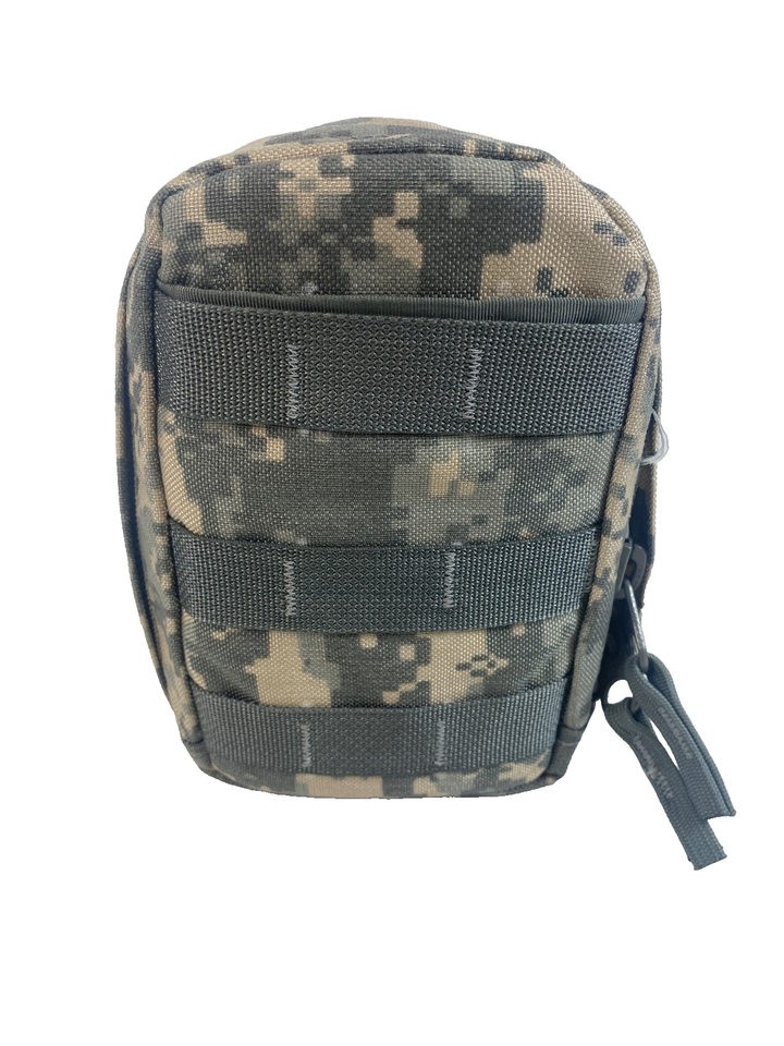 New US Military ACU MOLLE Leaders Set Pouch Utility Pouch Admin Pouch ...