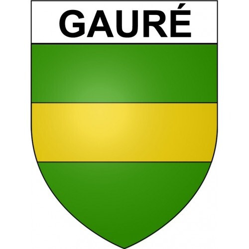 Gauré 31 ville Stickers blason autocollant adhésif | eBay