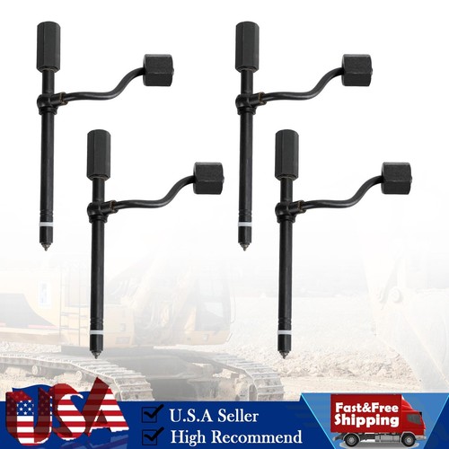 1/2/4Set Fuel Injector Nozzle Pencil For CAT Caterpillar 9L6969 3204 ...