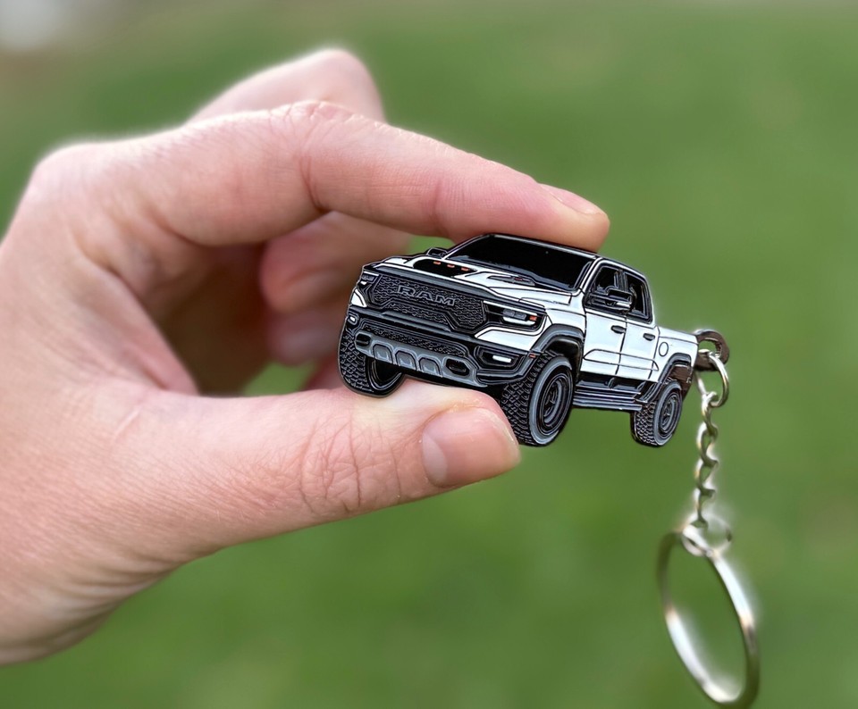Dodge RAM Keychain 1500 Accessories - Officially Licensed - Ram 2500 ...