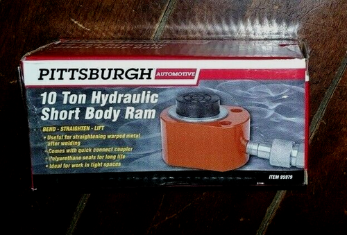Automotive 10 Ton Hydraulic Short Body Ram *Bend-Straighten-Lift ...