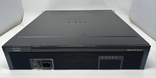 Cisco 2921/K9 2921 2900 Series Integrated Services Router - Working ...