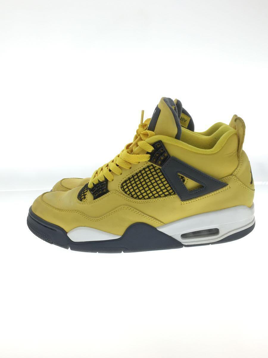 NIKE AIR JORDAN 4 RETRO Air Jordan 4 Retro 27cm Y… - Gem