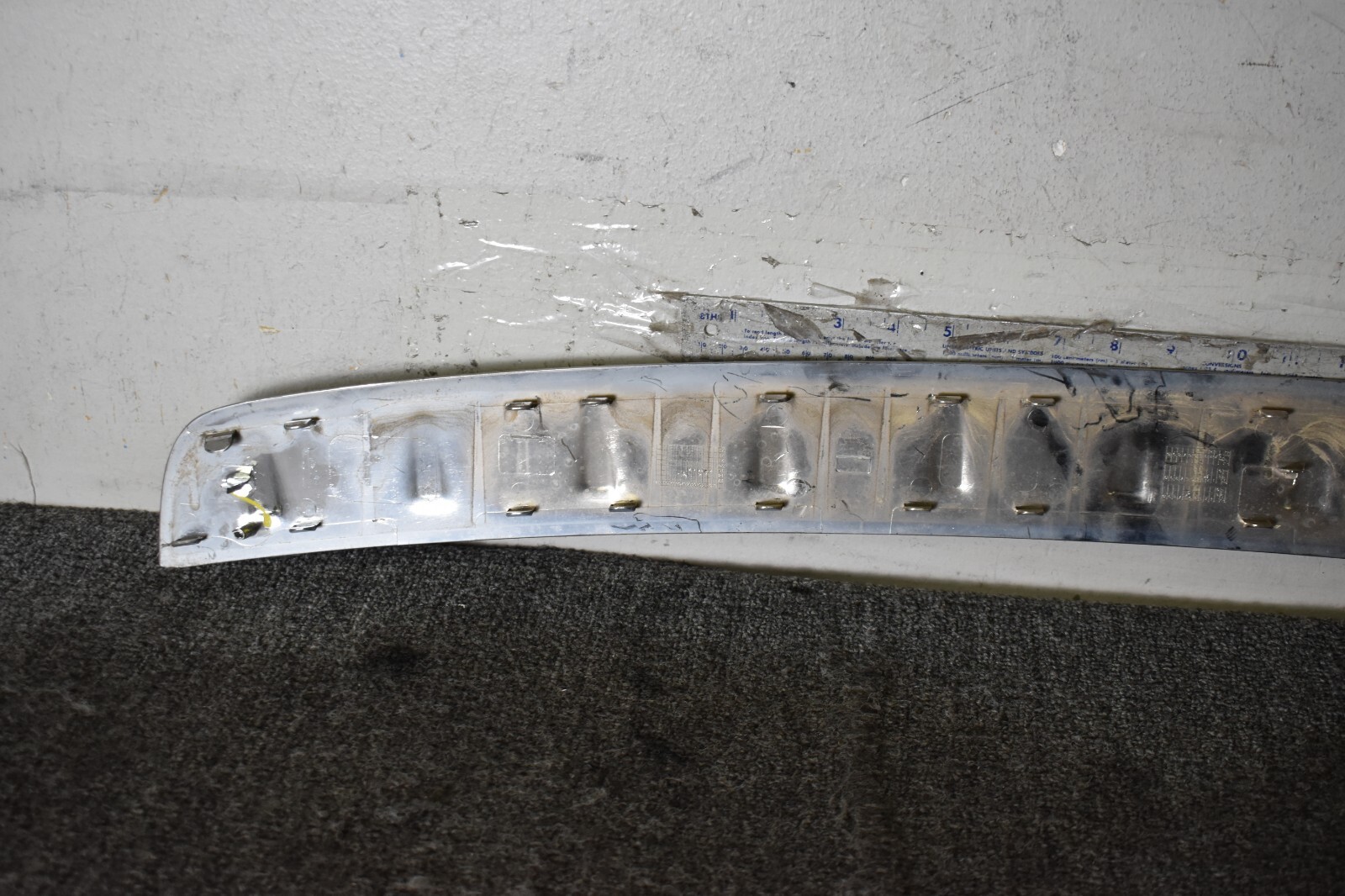 2020 2021 2022 MERCEDES BENZ B CLASS REAR BUMPER CHROME TRIM ...