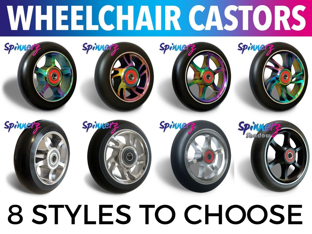 Wheelchair With Spinners