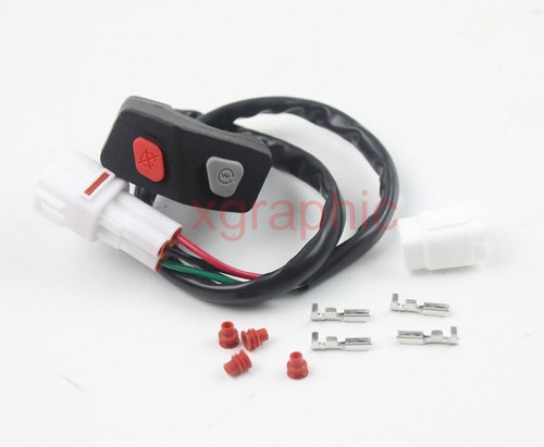 Engine Kill Start Stop Switch Button For KTM Husqvarna GasGas 2023 2024 ...