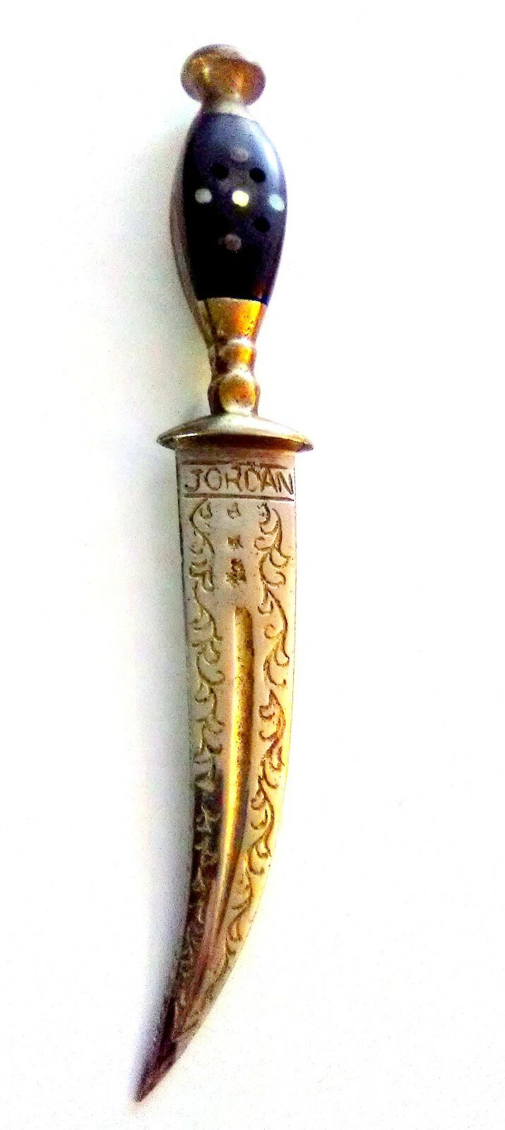 Jordan Engraved Dagger - Vintage 7 1/2" | eBay