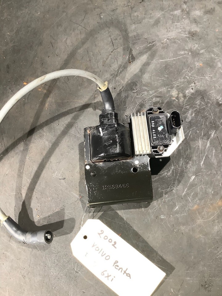 OEM Ignition Module Coil Volvo Penta 4.3 5.0 5.7 GI GXI 3861985 3883158 ...