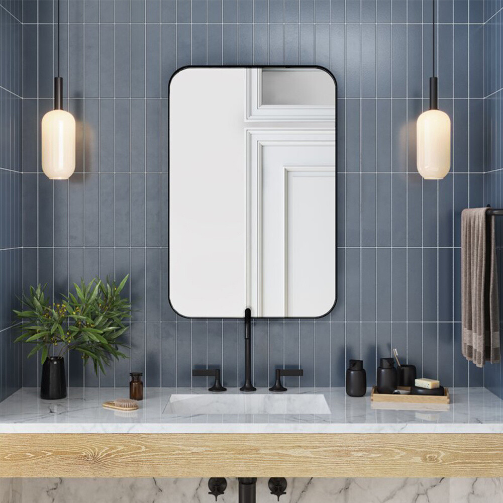 Industrial Style Bathroom Mirrors