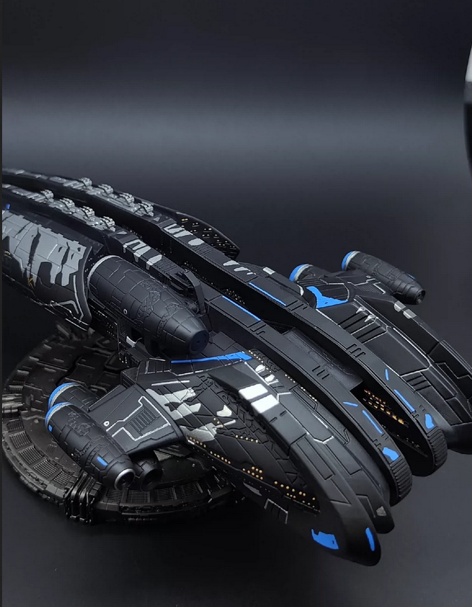 Game EVE Online Machariel spaceship Model Collectible painted Figure ...