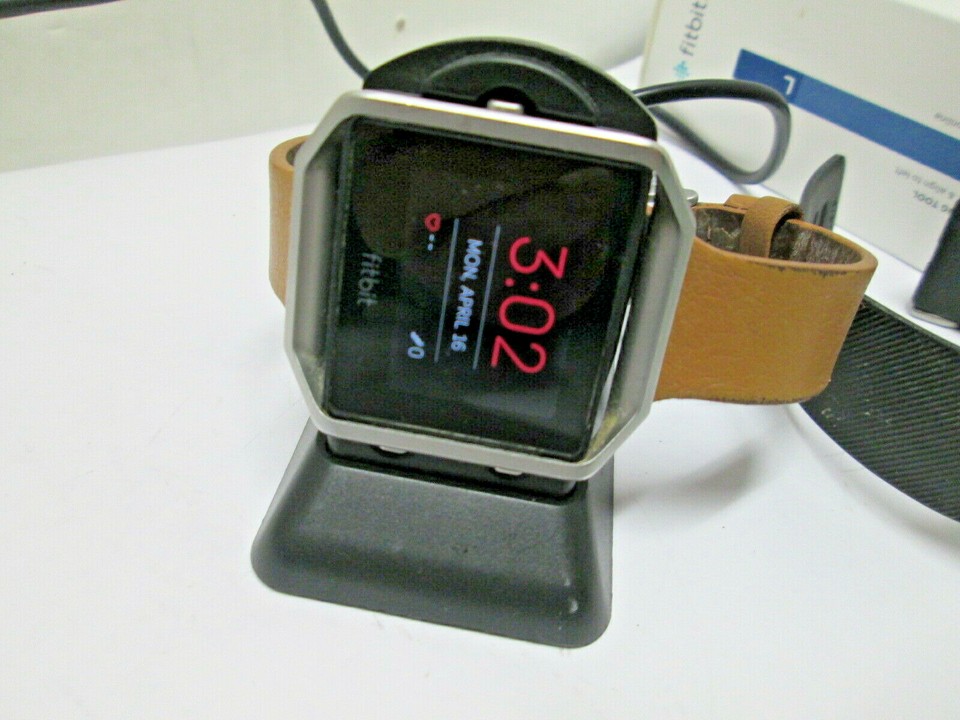 Fitbit Blaze Smart Fitness Watch Activity Tracker FB502 163359508112 | eBay