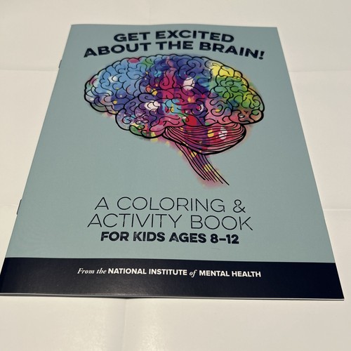 GET EXCITED ABOUT THE BRAIN: A Coloring & Activity Book | eBay