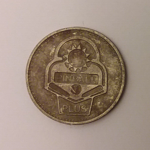 Pinball Plus Arcade Woodberry, MN Game Token | eBay