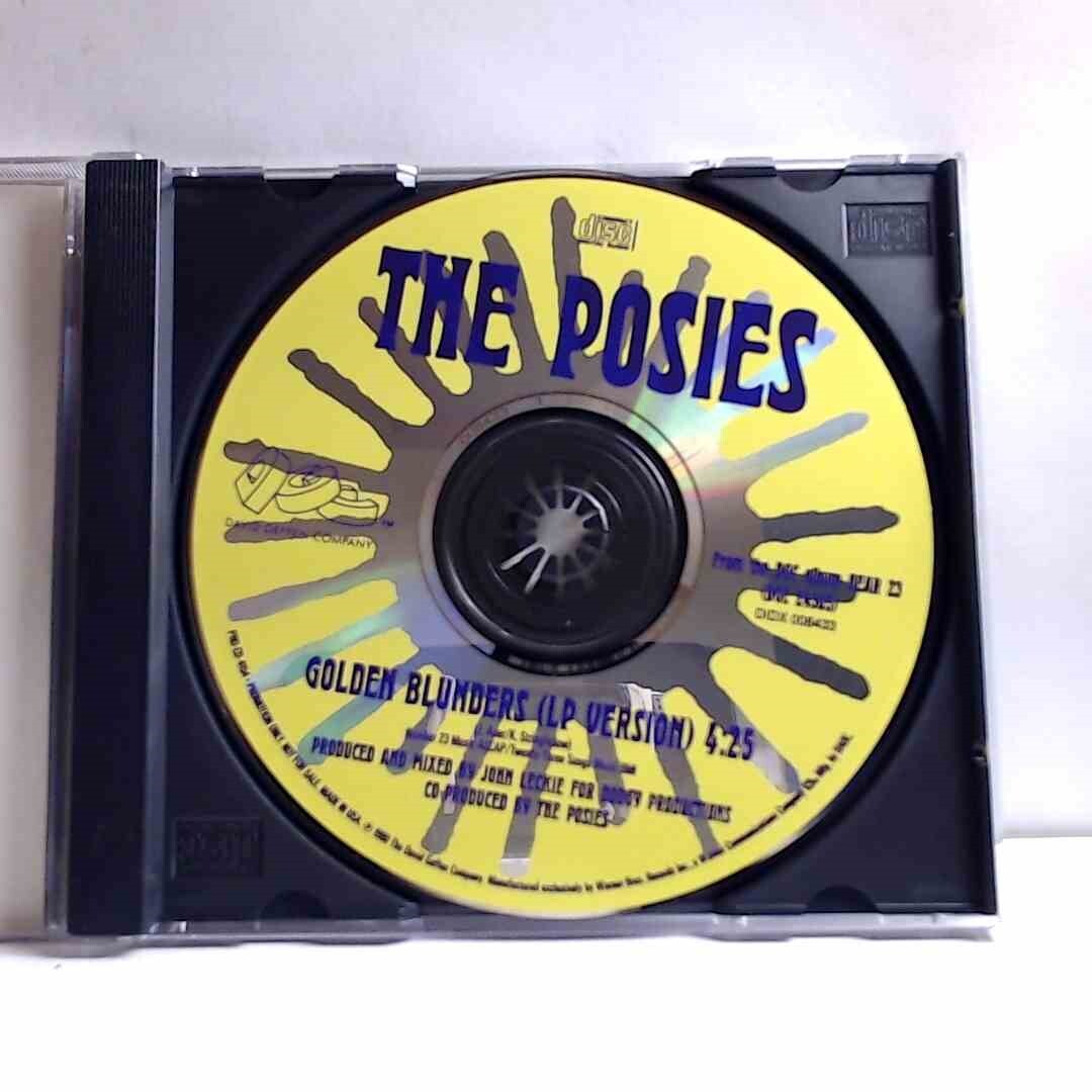 The Posies – Golden Blunders (CD, Promo,US, 1990, DGC) AG719 | eBay