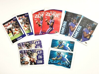 Lamar Jackson 2020 Score (10) Card Lot Base & Inserts | eBay