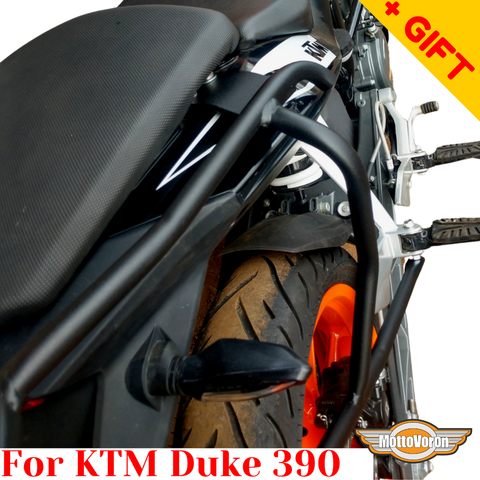 For KTM Duke 390 Rear rack KTM 390 Duke Rear luggage rack KTM 390 ...